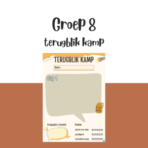 GROEP 8 – Onderwijsmateriaal bovenbouw voor betrokken leerlingen ...